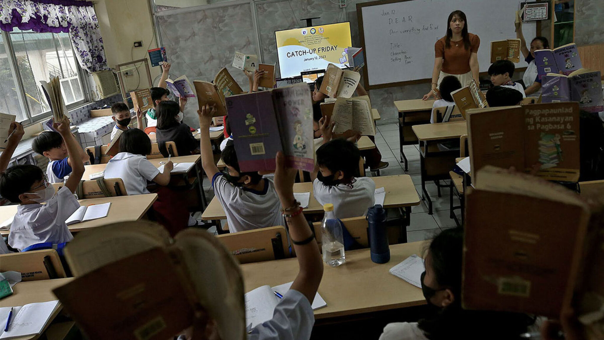 Teachers had to catch up with ‘Catch-Up Fridays’