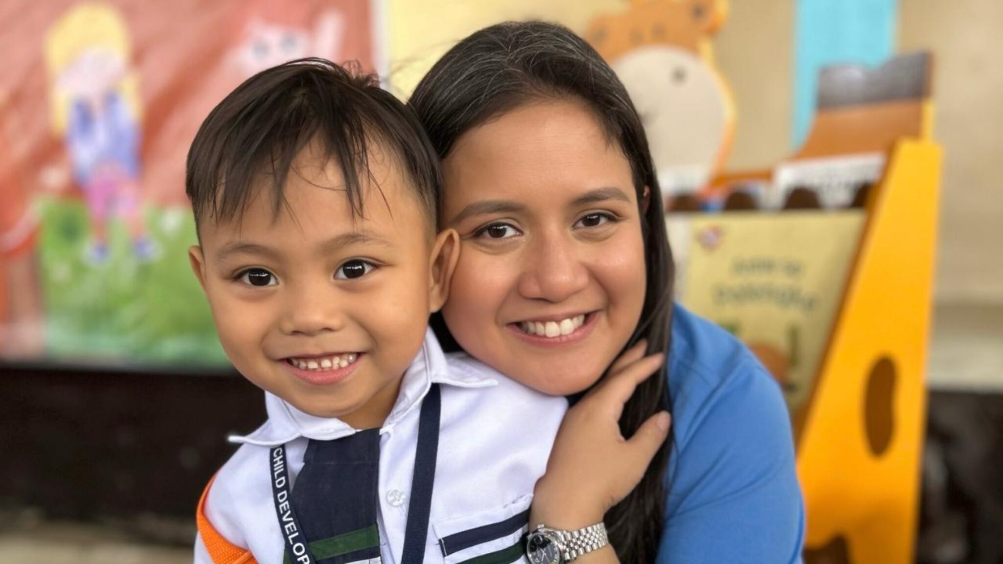Camille Villar bats for computer programming in elementary educ