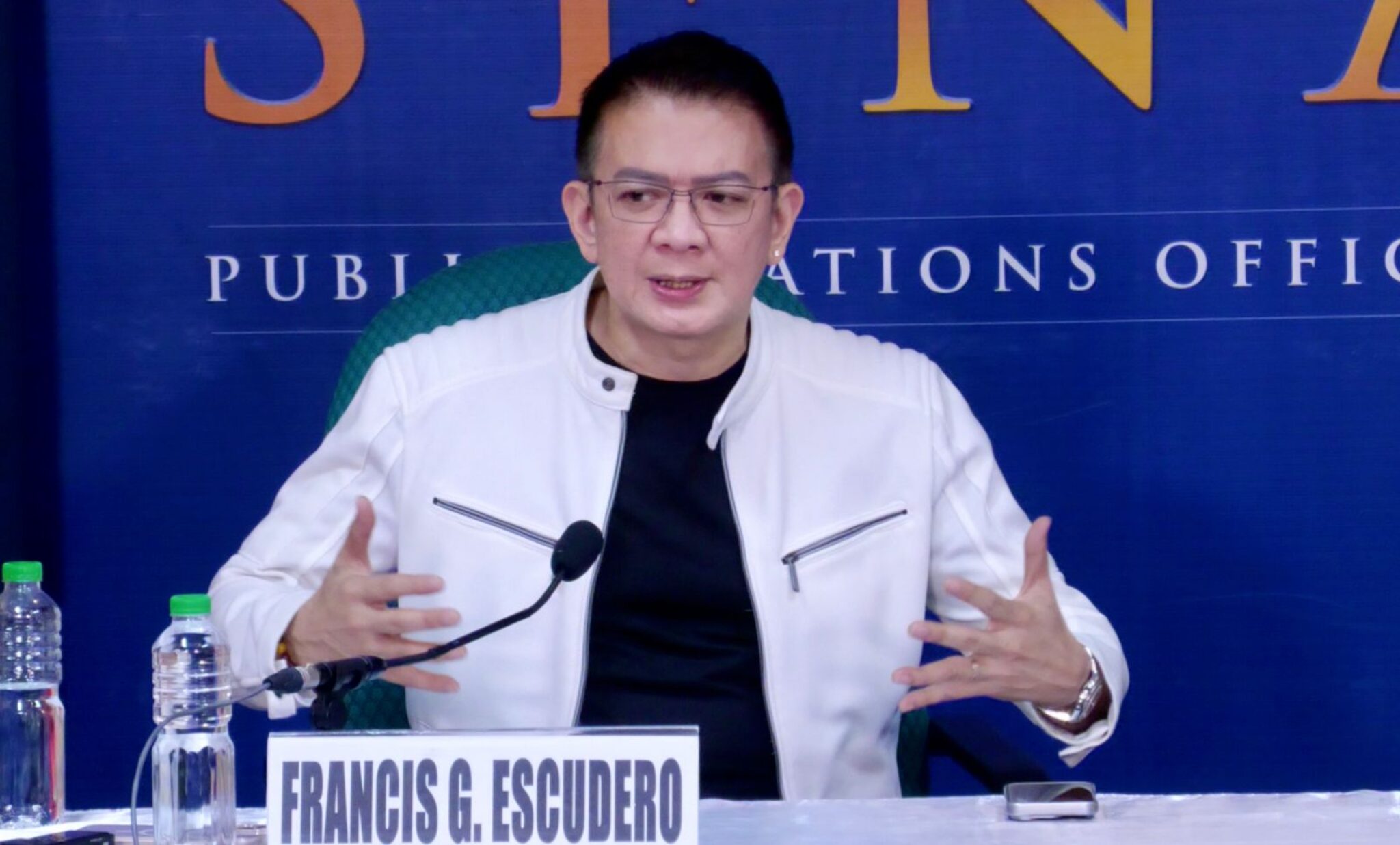 No Senate trial of VP Duterte before June – Escudero