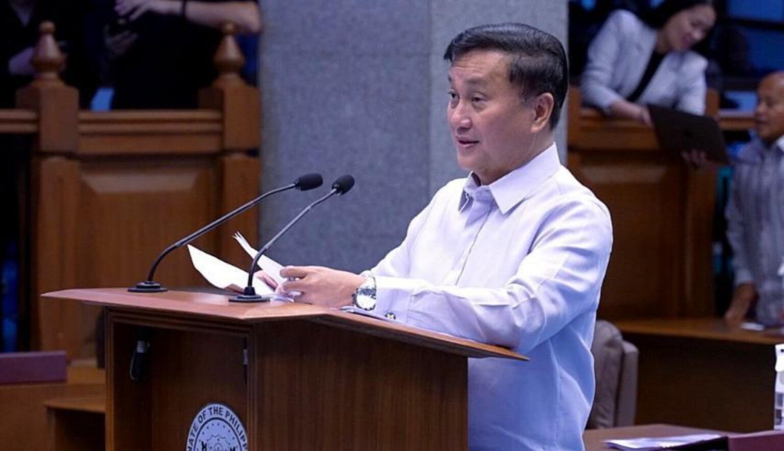 Tolentino votes yes to Konektadong Pinoy bill to boost internet
