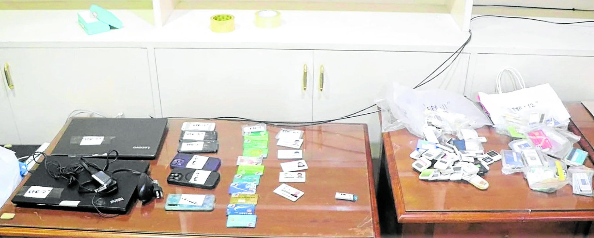 NBI nabs ‘scammer’ in Ayala Alabang raid