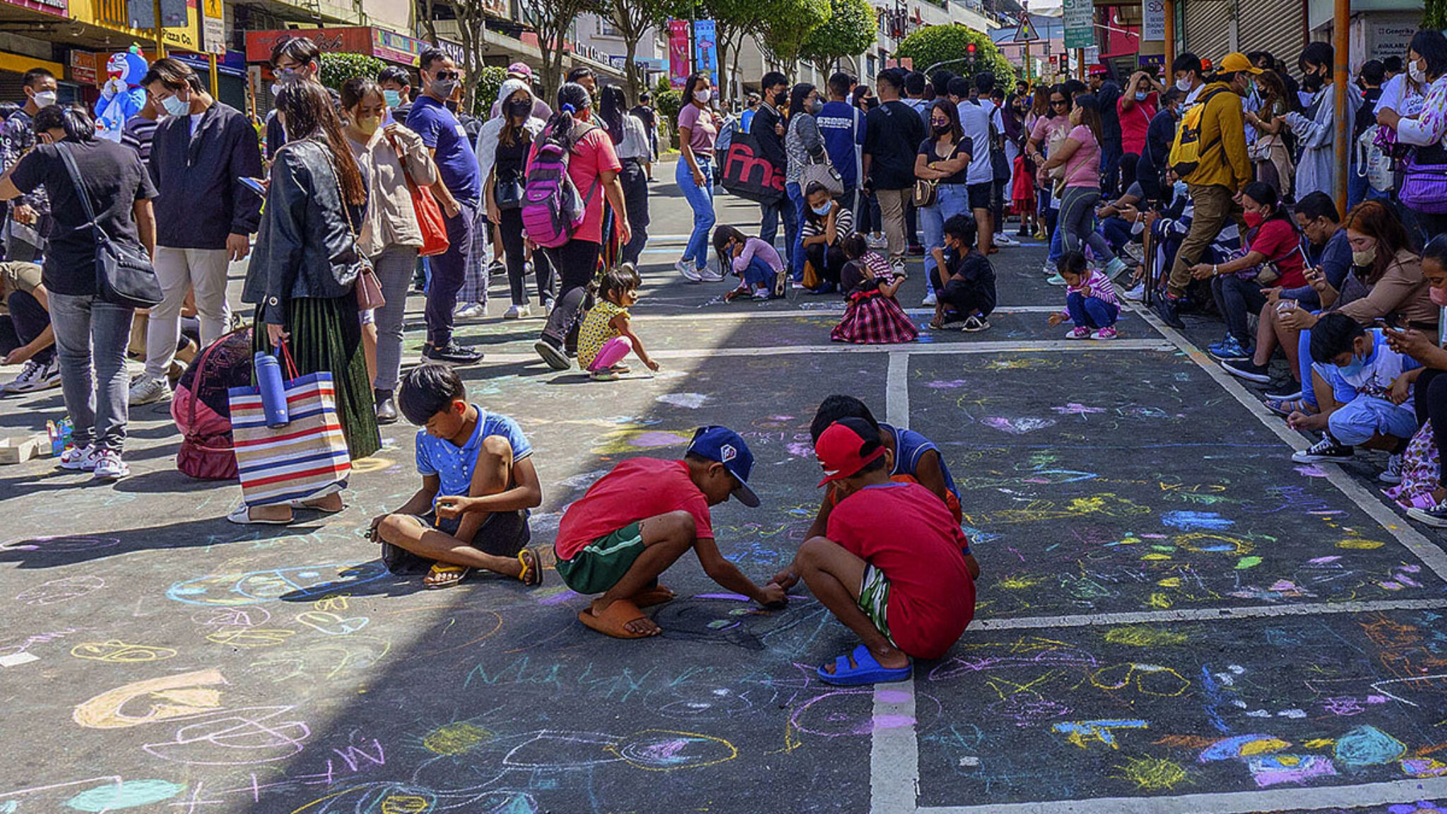 Traffic woes halt Baguio’s walking Sundays on Session Road