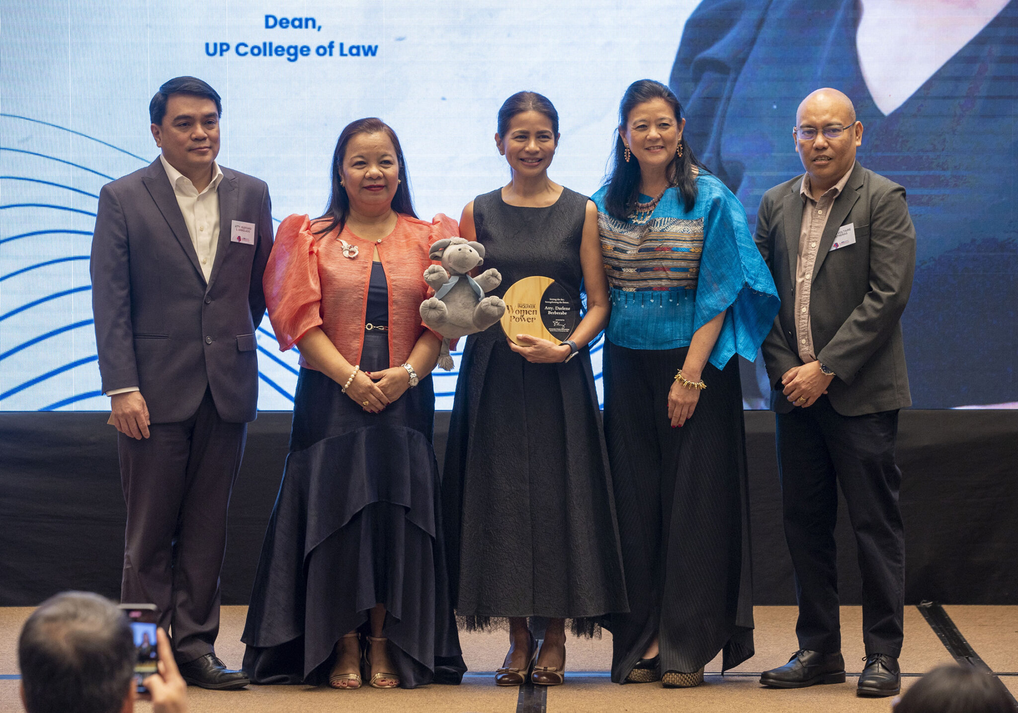 Berberabe: CEO, law dean, public servant, lifelong learner