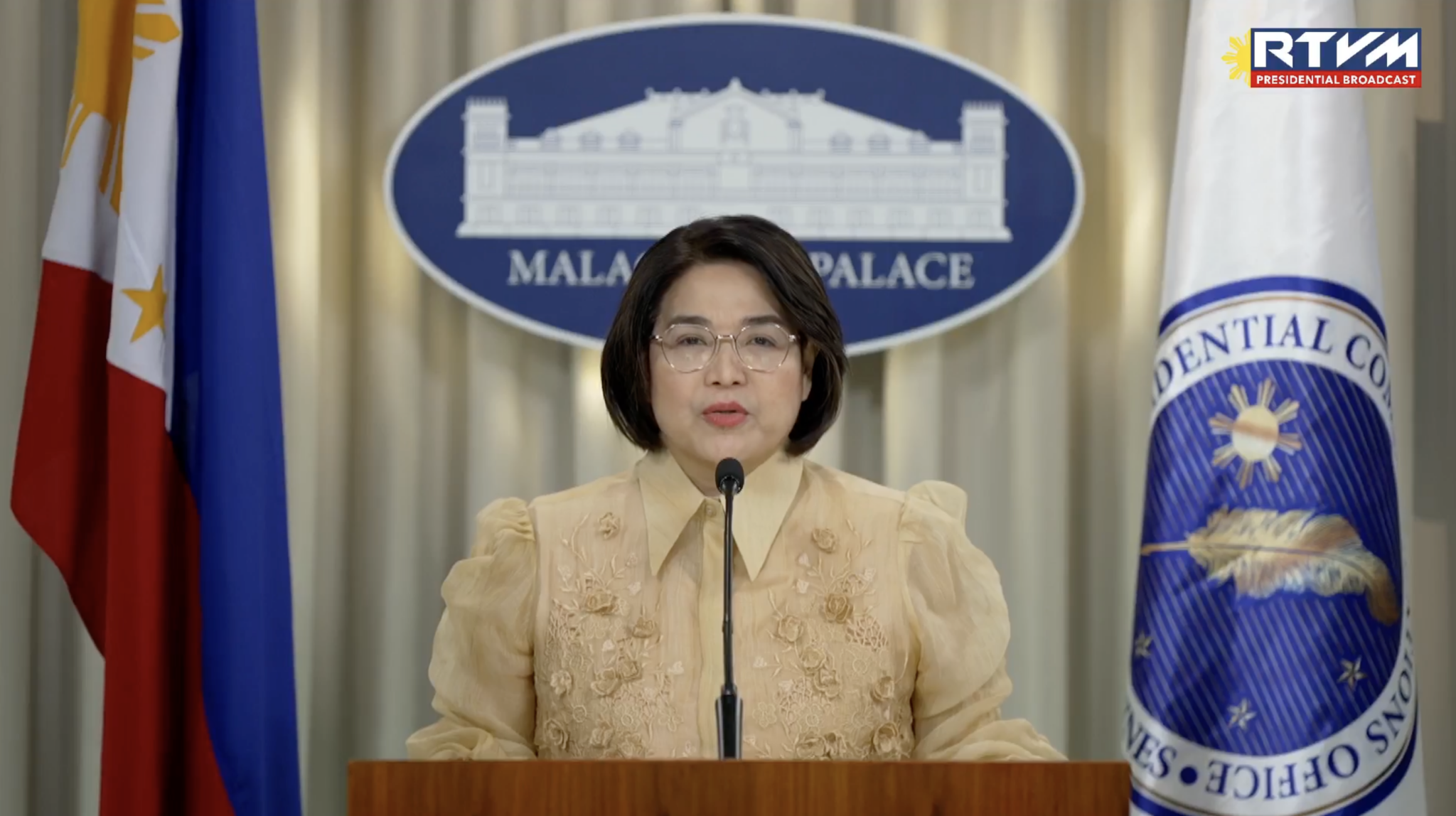 Palace on impeachment's unconstitutionality: 'Respect SC'