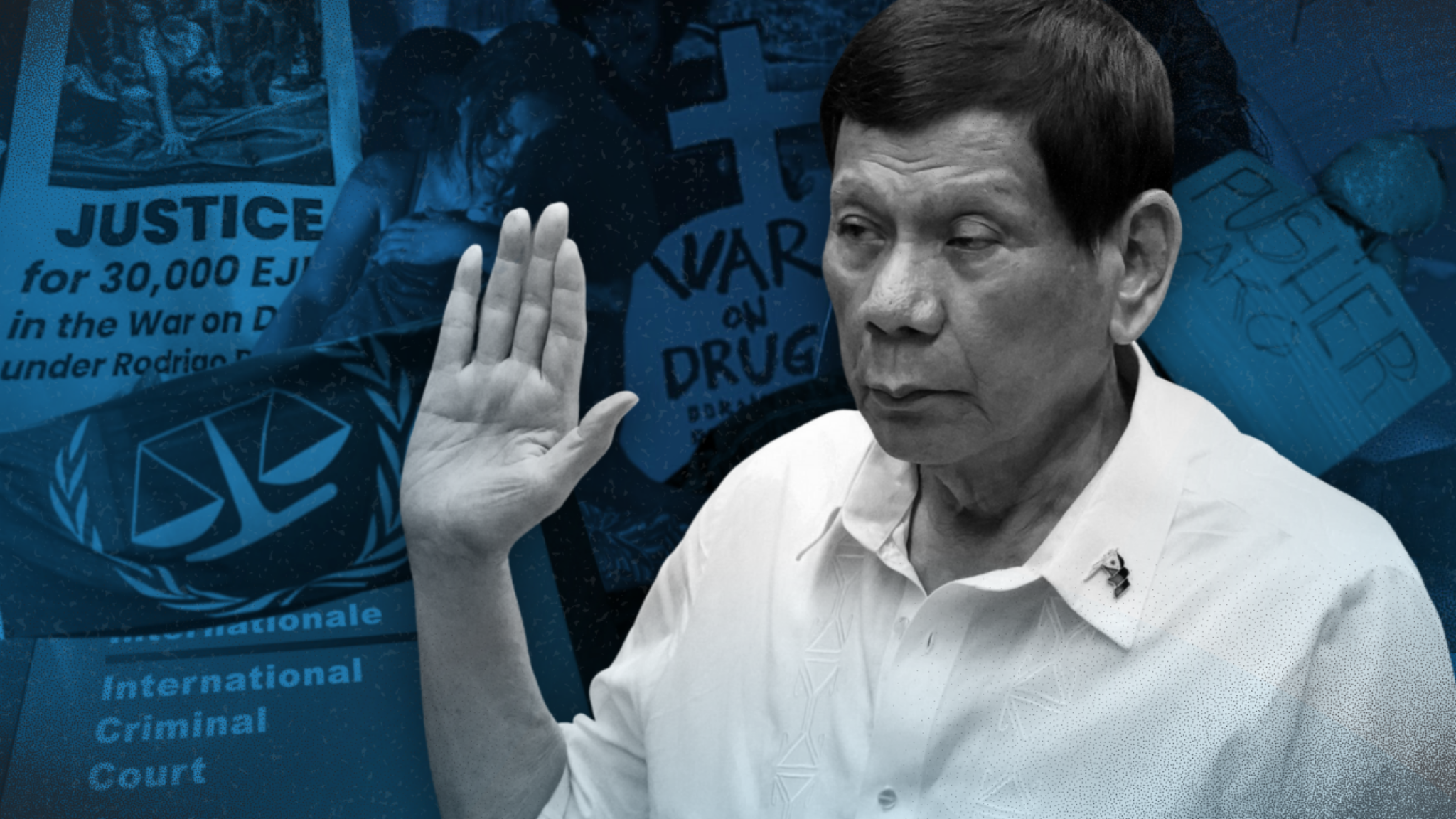 EXPLAINER: Brutal attacks on civilians hauled Rodrigo Duterte to The Hague