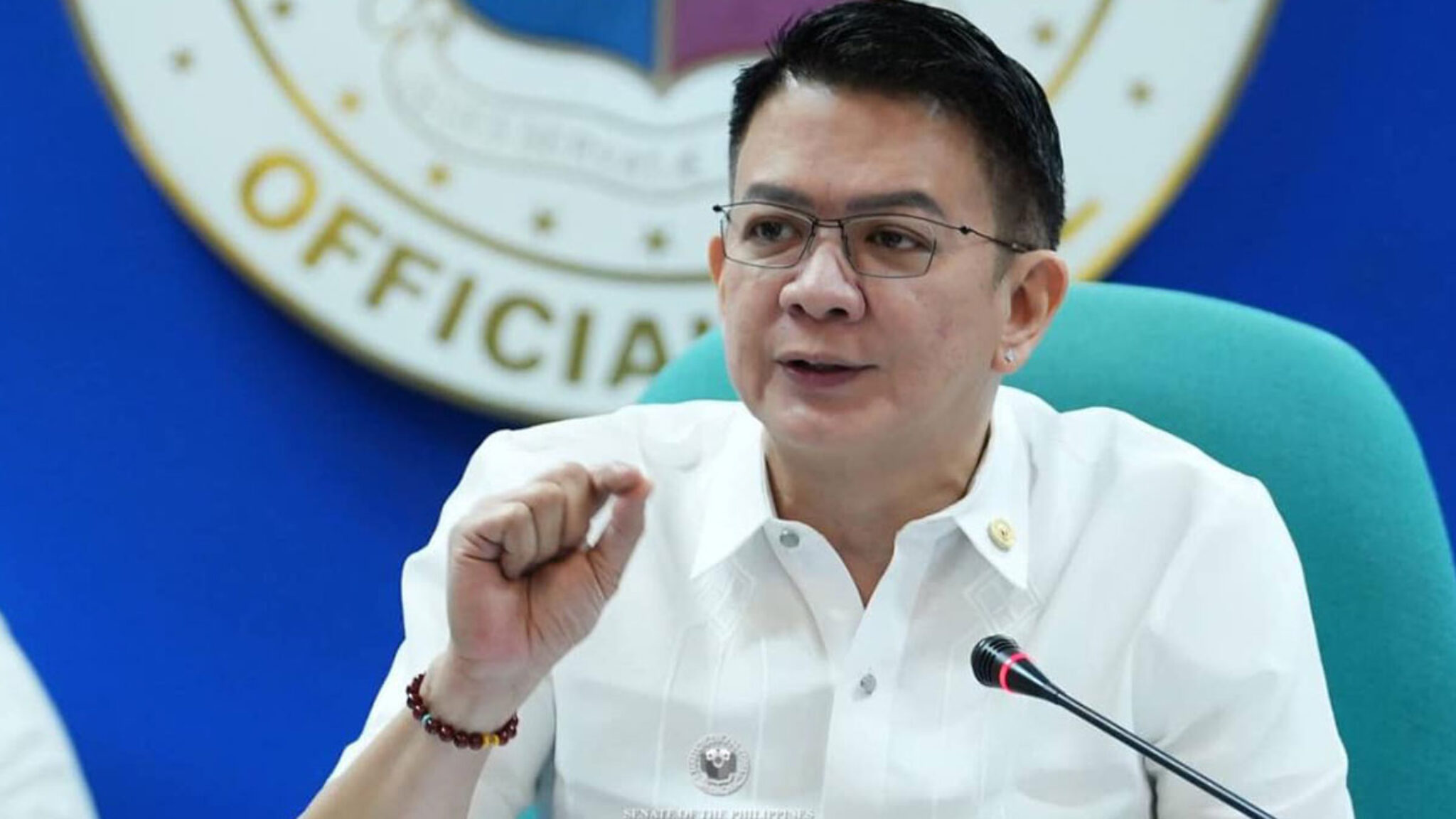 Escudero: Don’t get distracted, focus on urgent needs of people
