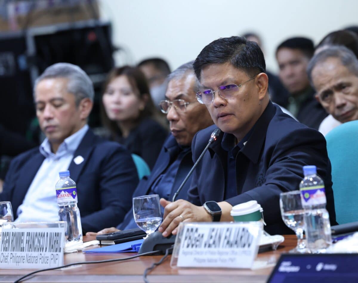 Marbil bats for raising PNP officers' retirement age to 60