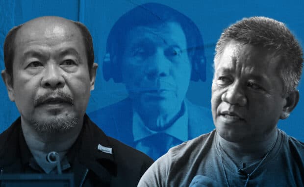 DDS hit men Matobato, Lascañas as ICC witnesses vs Duterte: Who are ...
