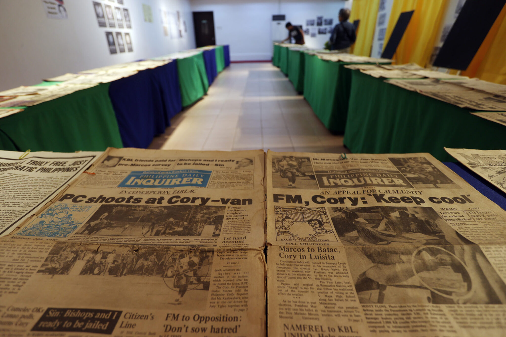 Project Gunita: ‘Edsa’ headlines school exhibit