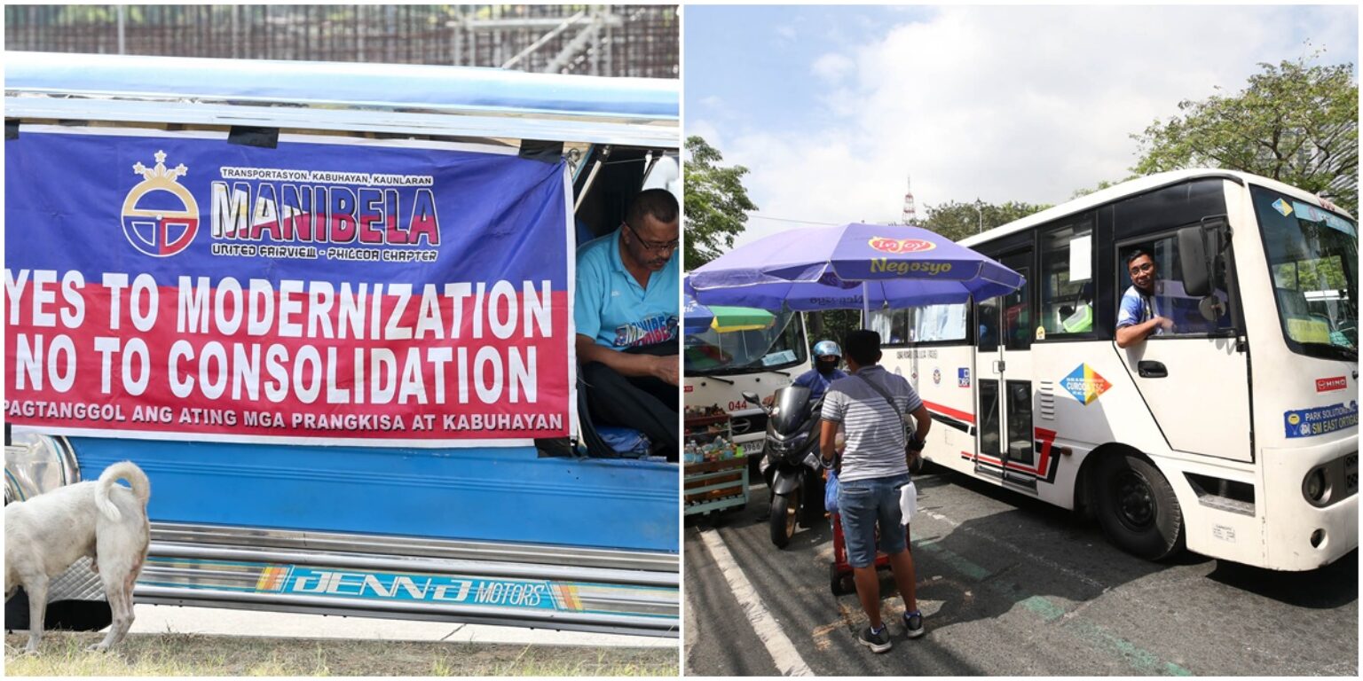 Transport modernization still on; Dizon open to changes