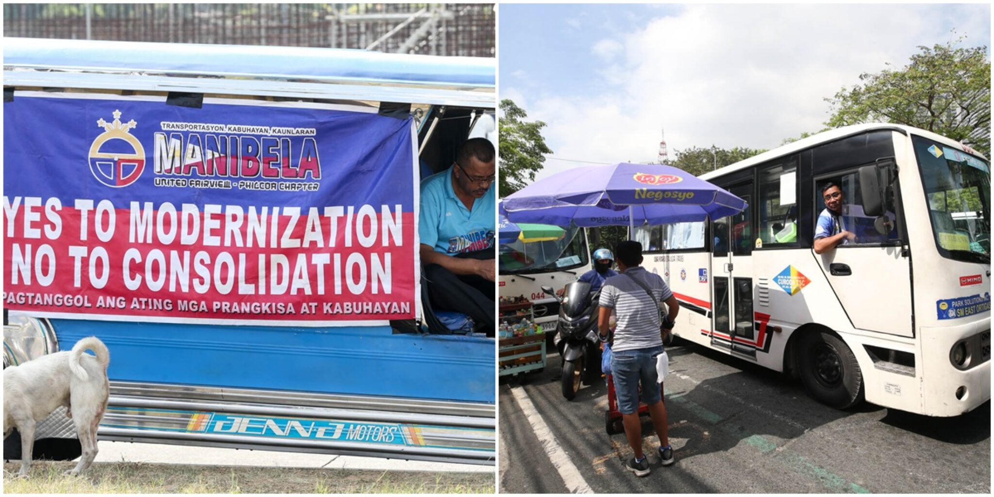 Transport modernization still on; Dizon open to changes