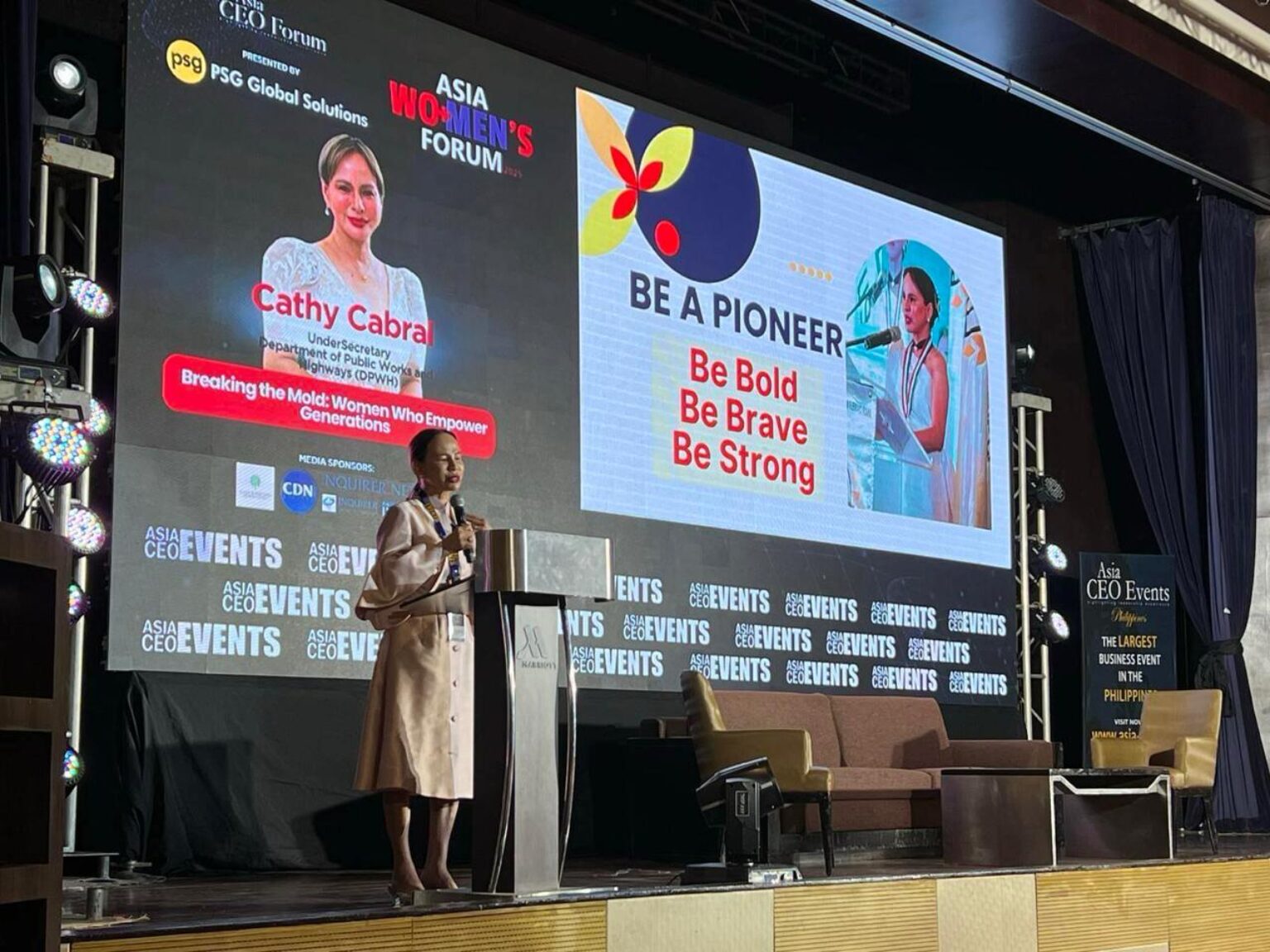 DPWH exec urges women to assert their place in engineering, gov't