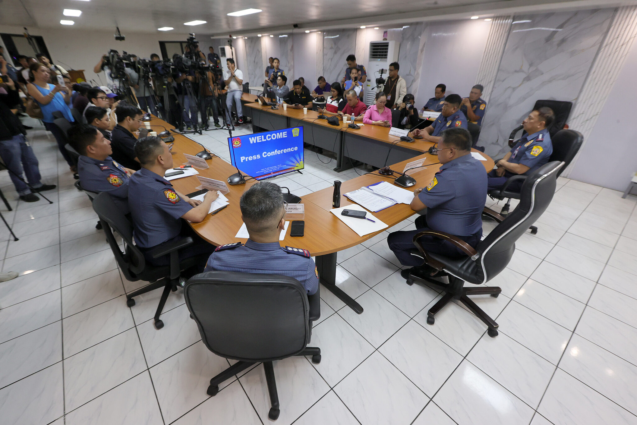 Cop who threatened ICC to face raps – Napolcom