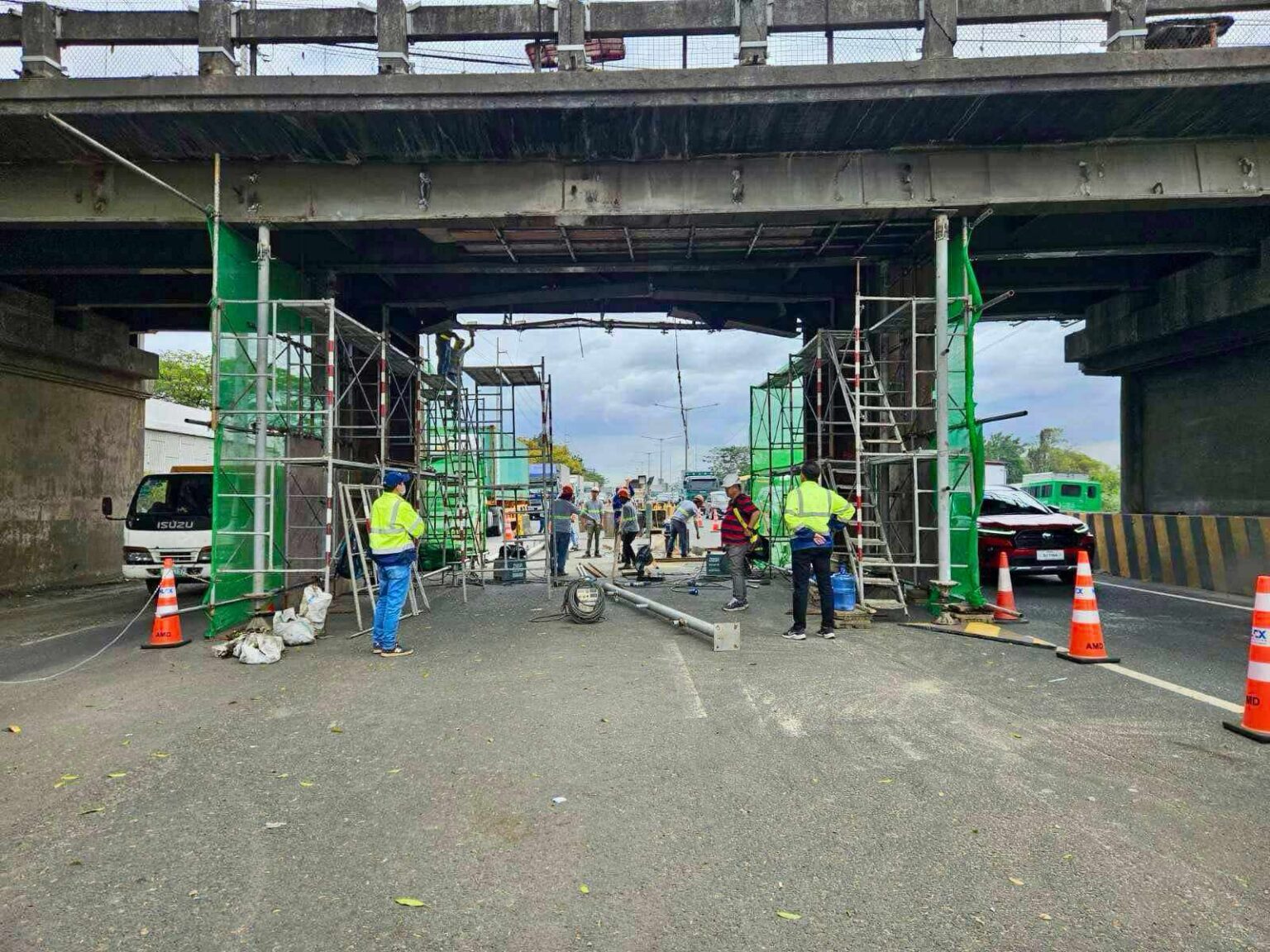 Hold NLEx toll in areas affected by Marilao bridge repair – DOTr