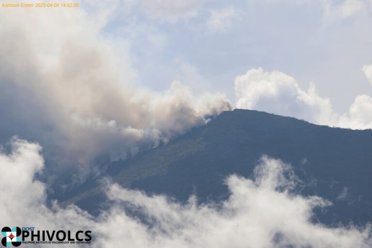 No increased Kanlaon volcanic quakes, Alert Level 3 stays