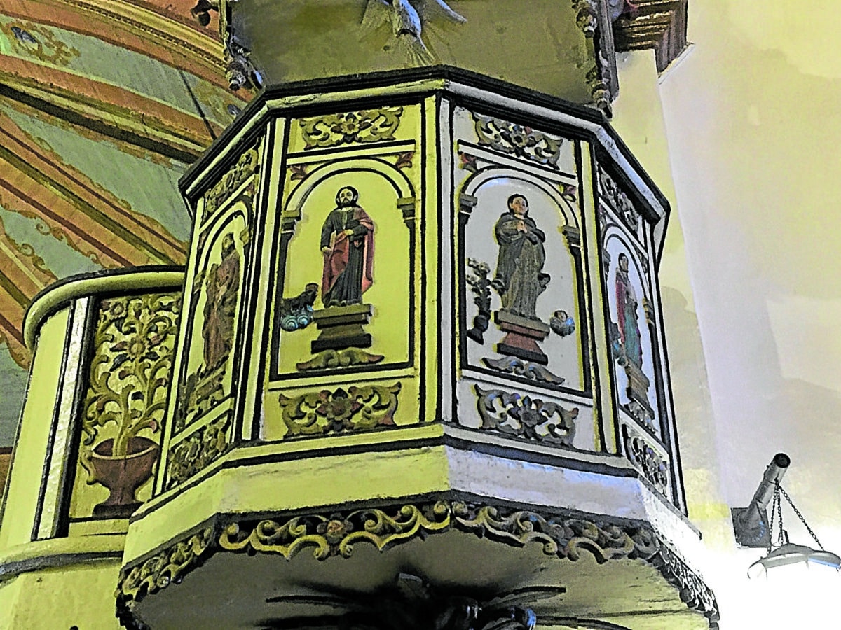 Cebu hopes for return of Argao pulpit panels | Inquirer News