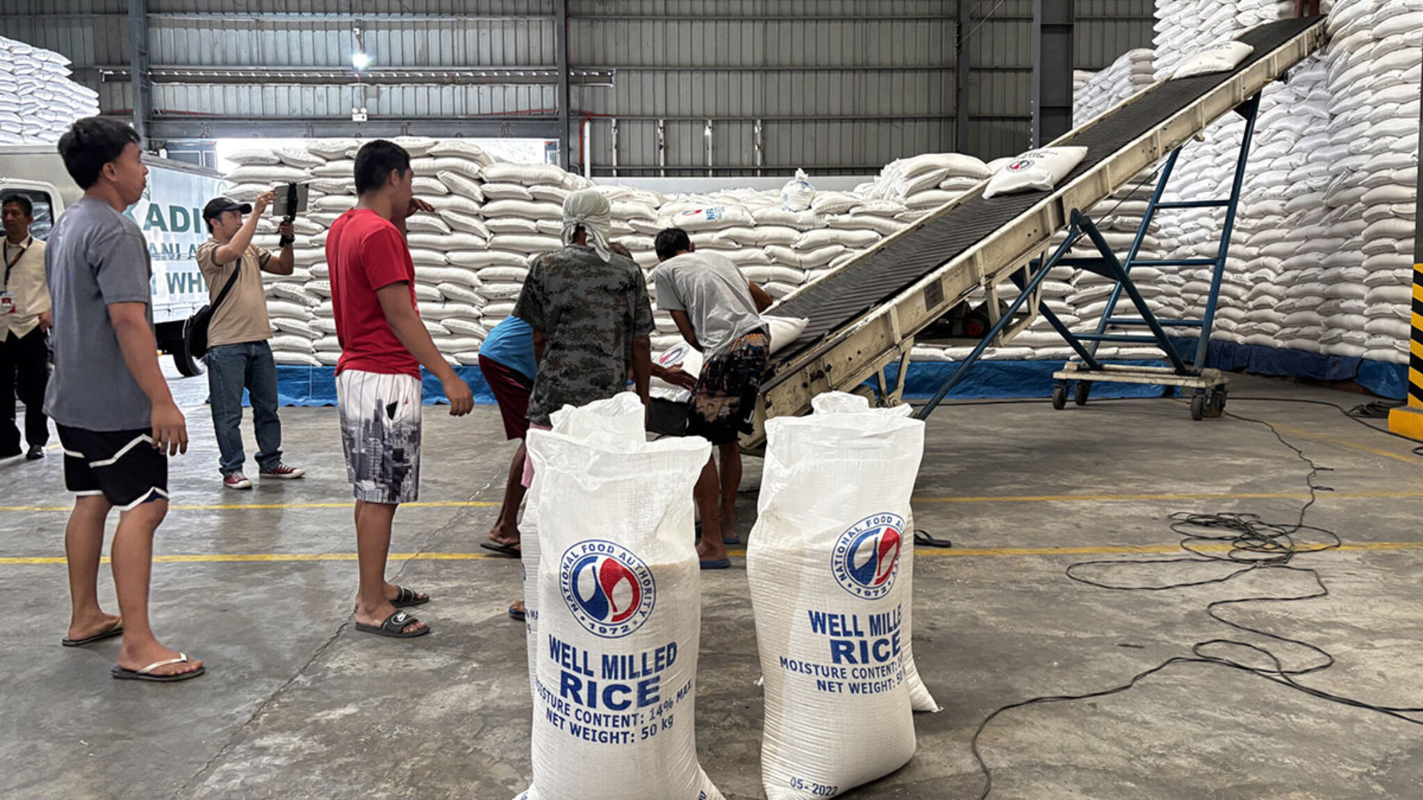 Few local gov’ts buying NFA rice