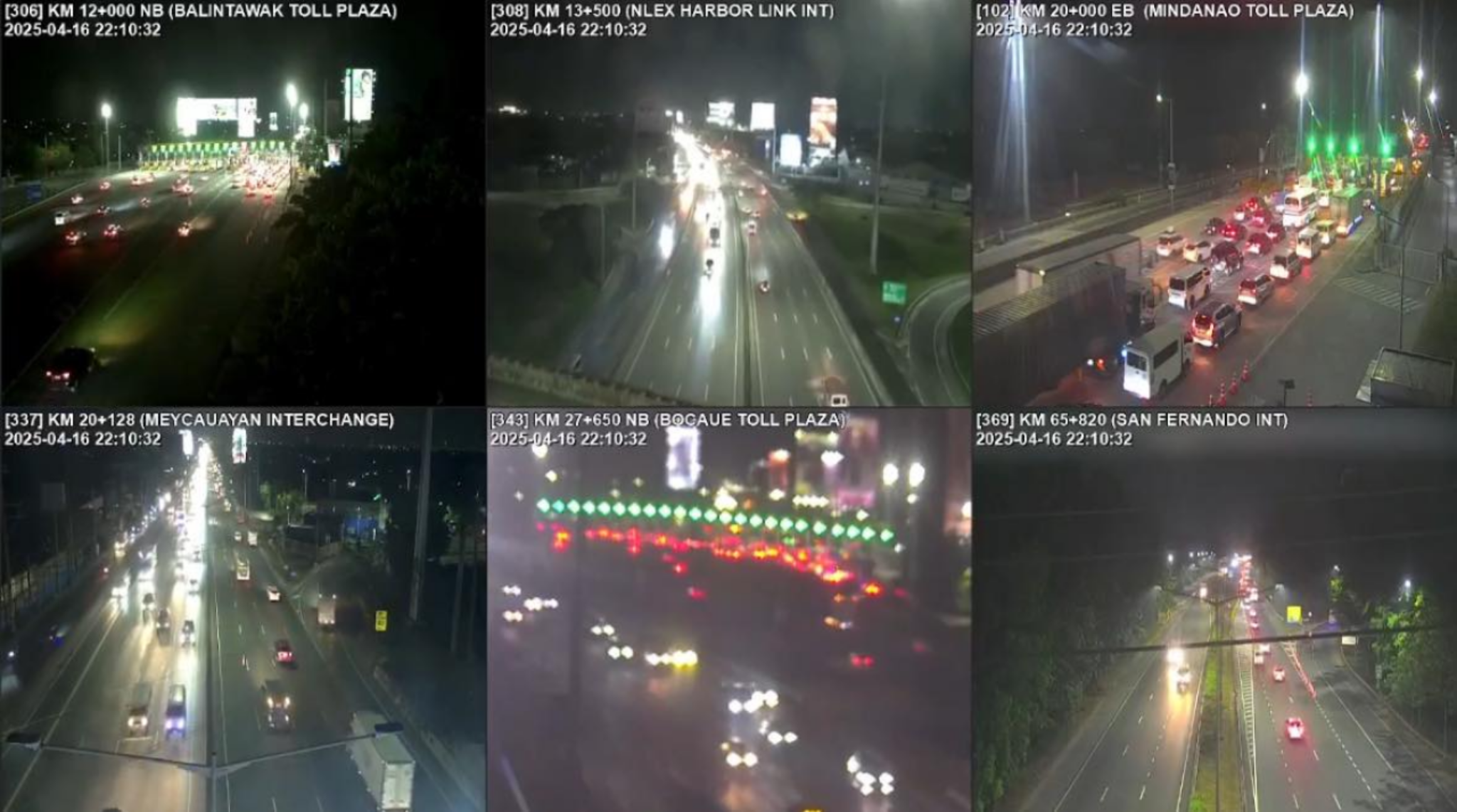 Holy Week traffic on NLEx seen to peak at 493,000 daily