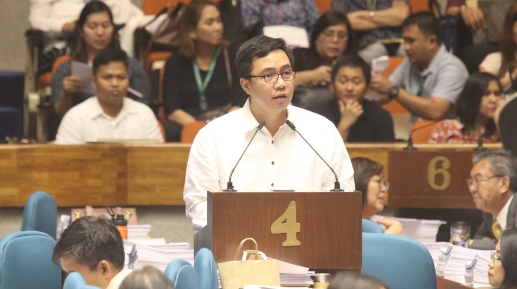 Ex-Solon to Abalos: Go talk with farmers on rice tariff