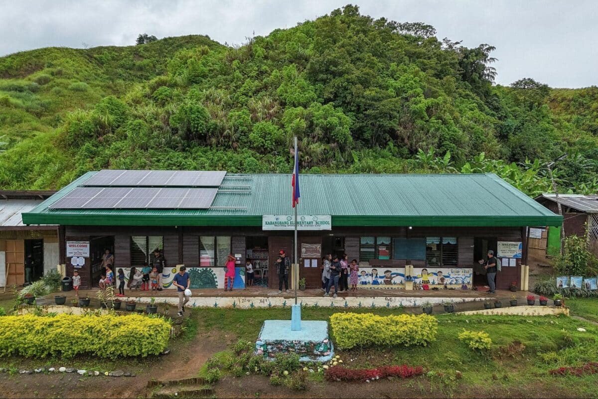 It takes a village to light the future of children