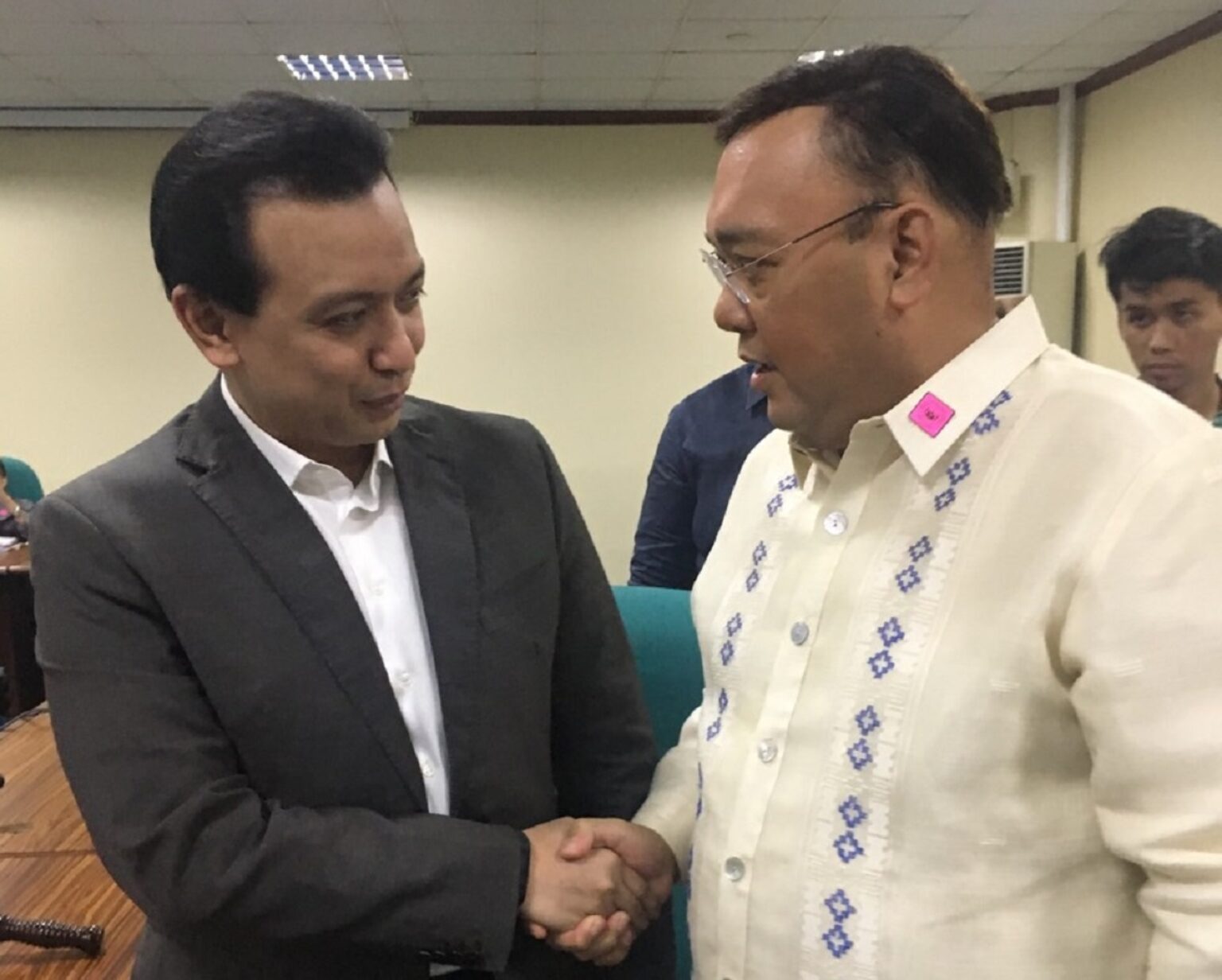 QC prosecutors junk Trillanes cyberlibel case vs Roque