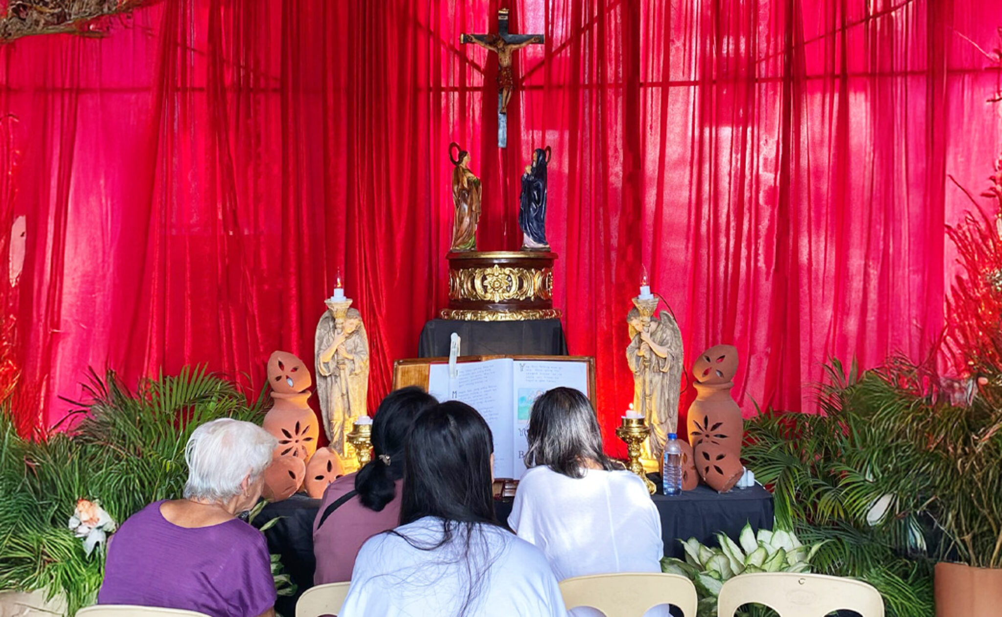 Puni and magdarame: Pampanga’s penitential Holy Week tradition