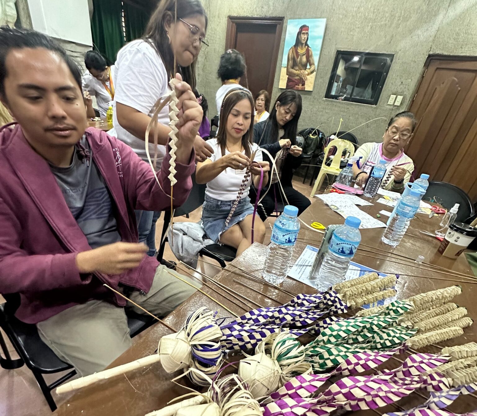 Town puts art and extra effort into the ‘palaspas’