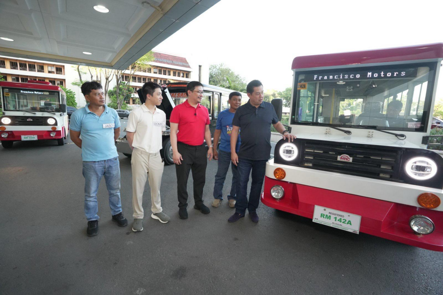 Romualdez vows to ensure funding for transport modernization