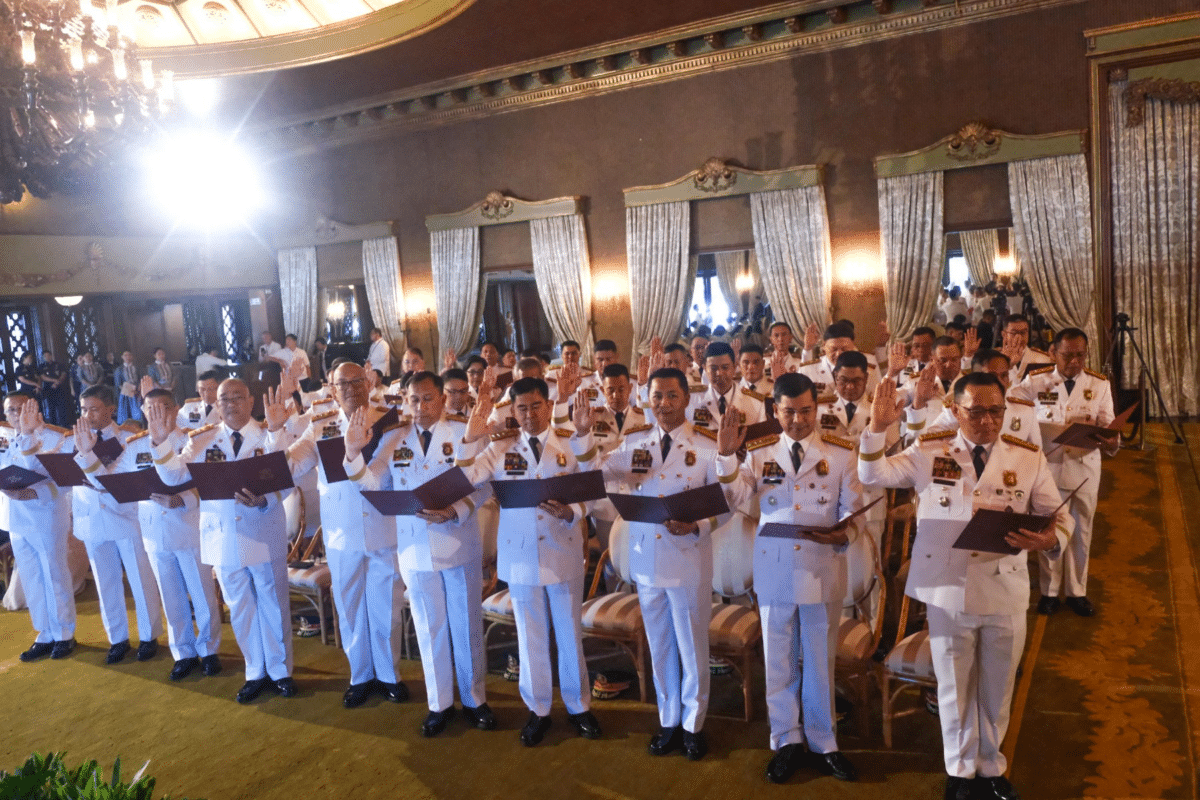 Marcos to new PNP generals: Always uphold law, integrity