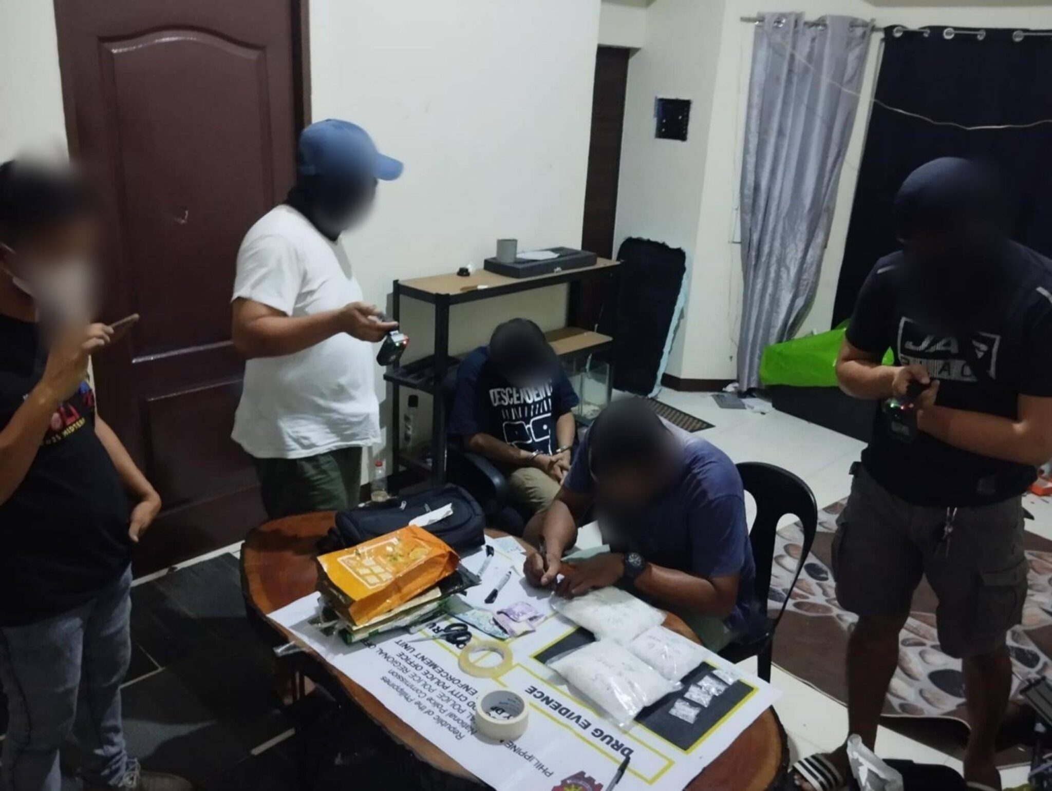 Bacolod cops nab 3, seize shabu worth P31.3M in sting operations