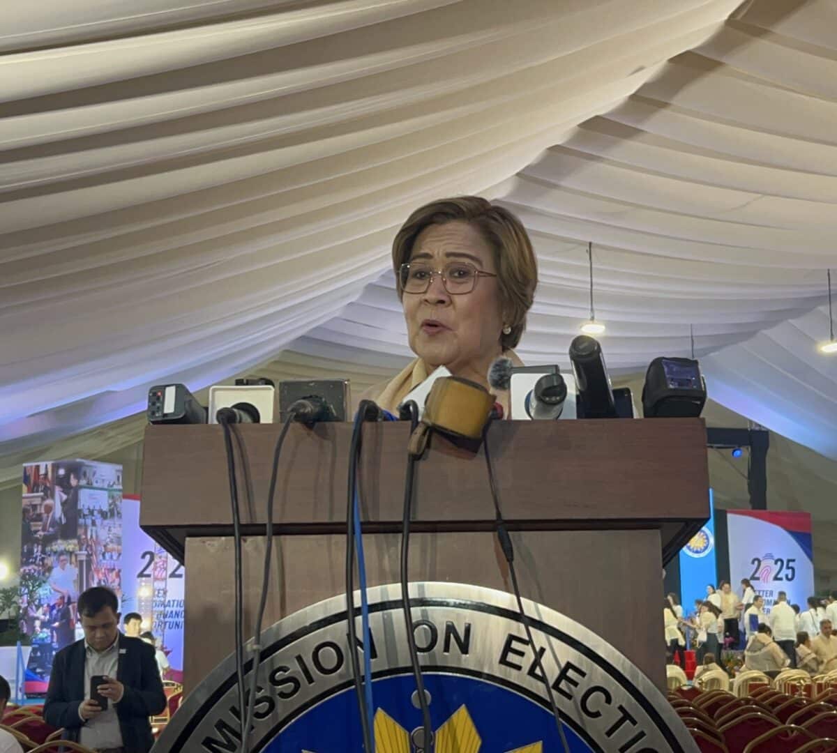 De Lima to Roque: Flight is evidence of guilt,