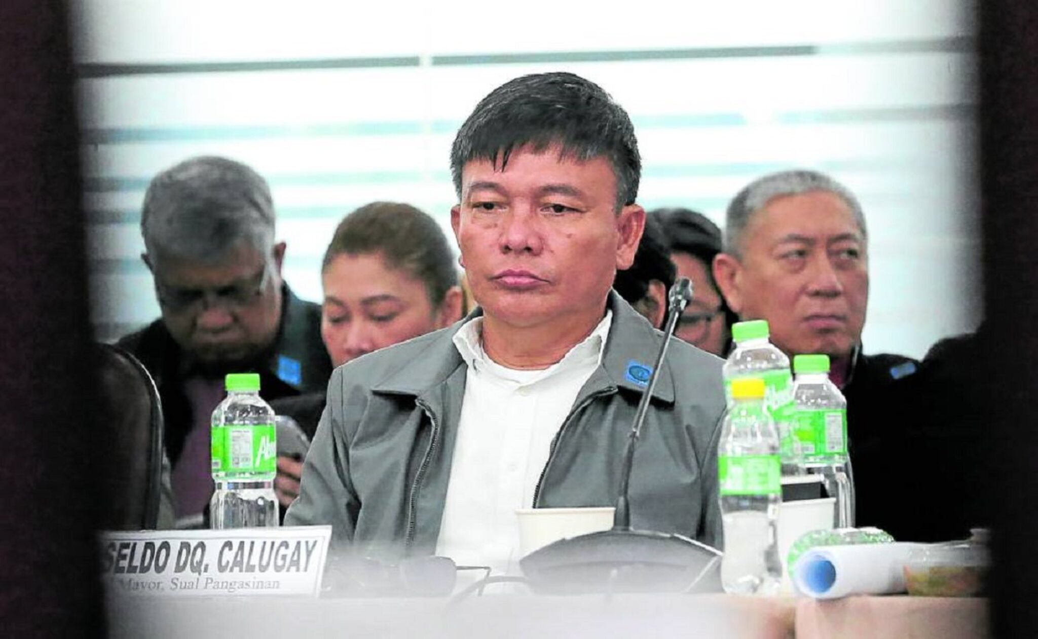 Pangasinan mayor suspended over fish cage permit push