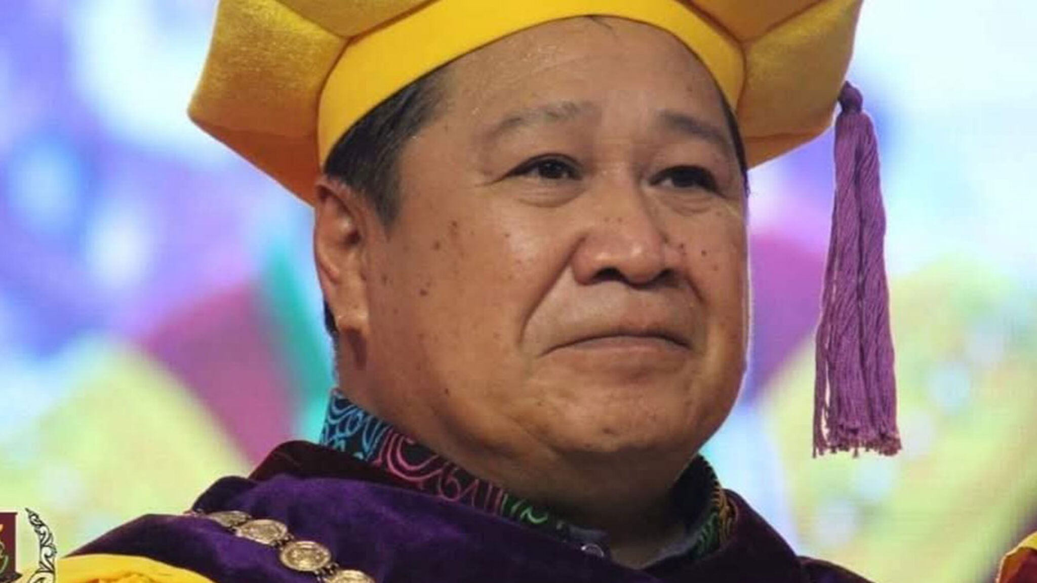 Galvez cites late MSU president's role in peace process