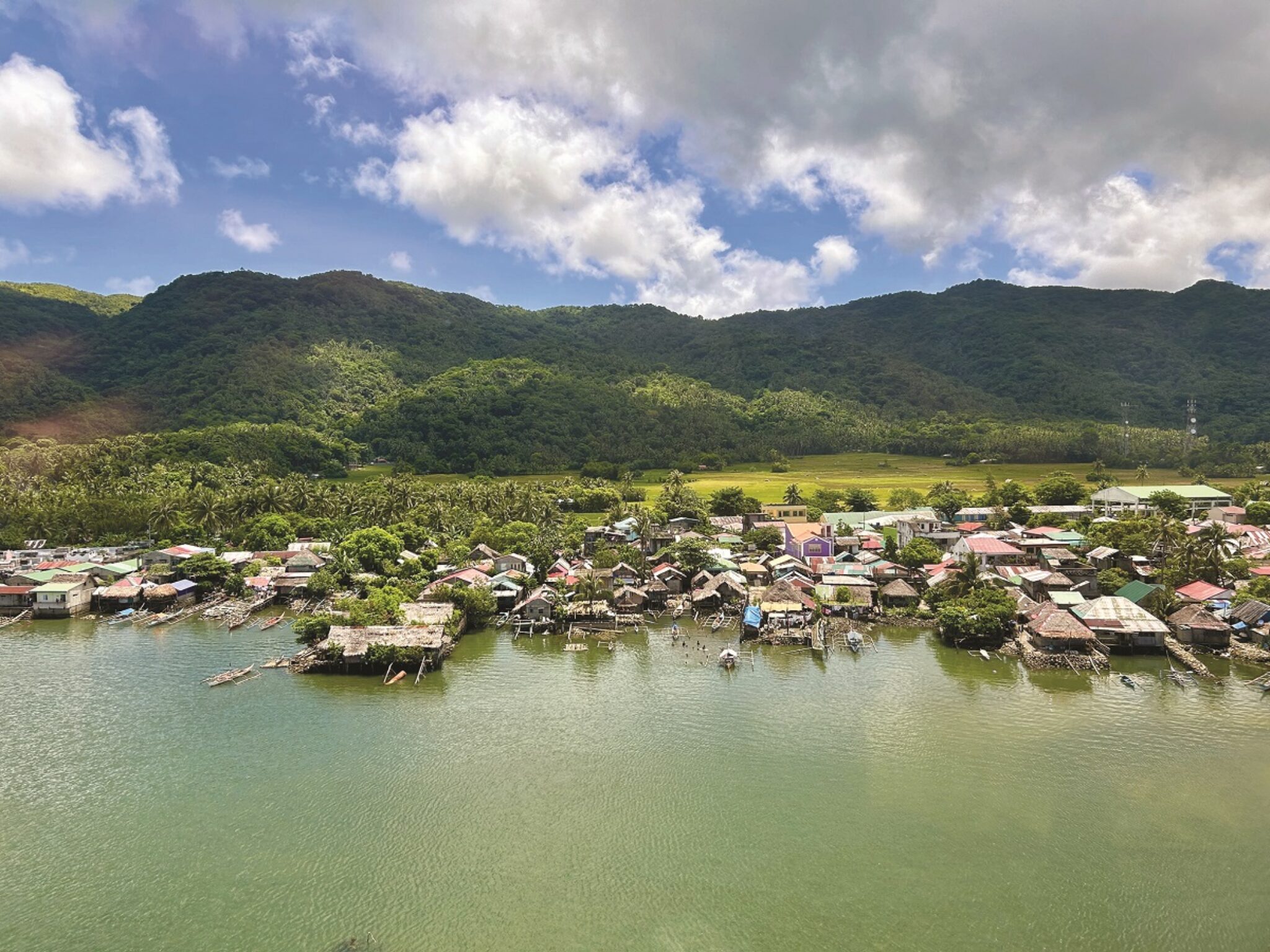 Light comes to Rapu-Rapu