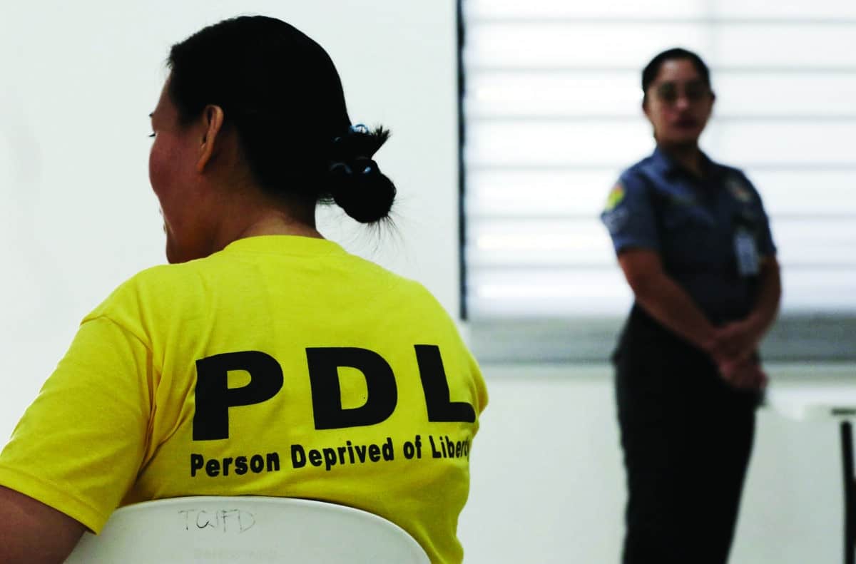 Learning behind bars