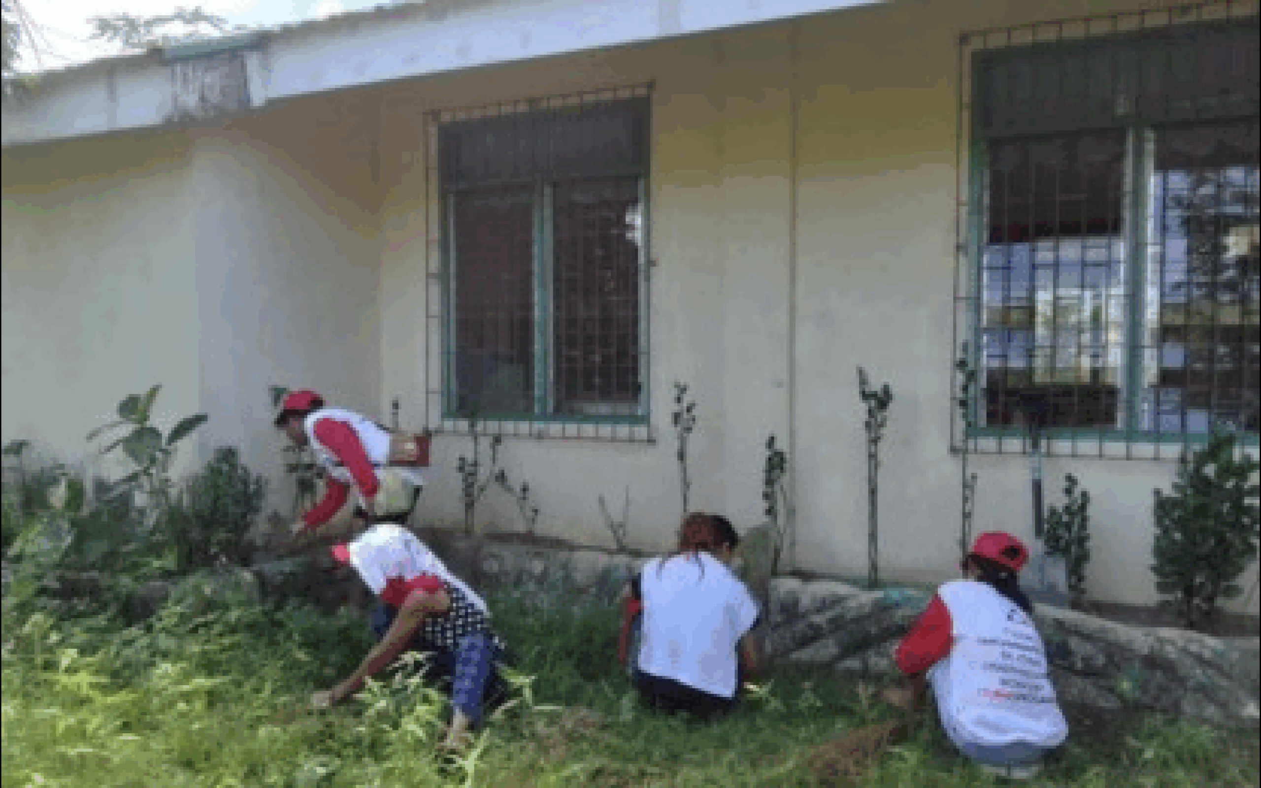 DOLE-hired workers help Antique town prepare schools for classes
