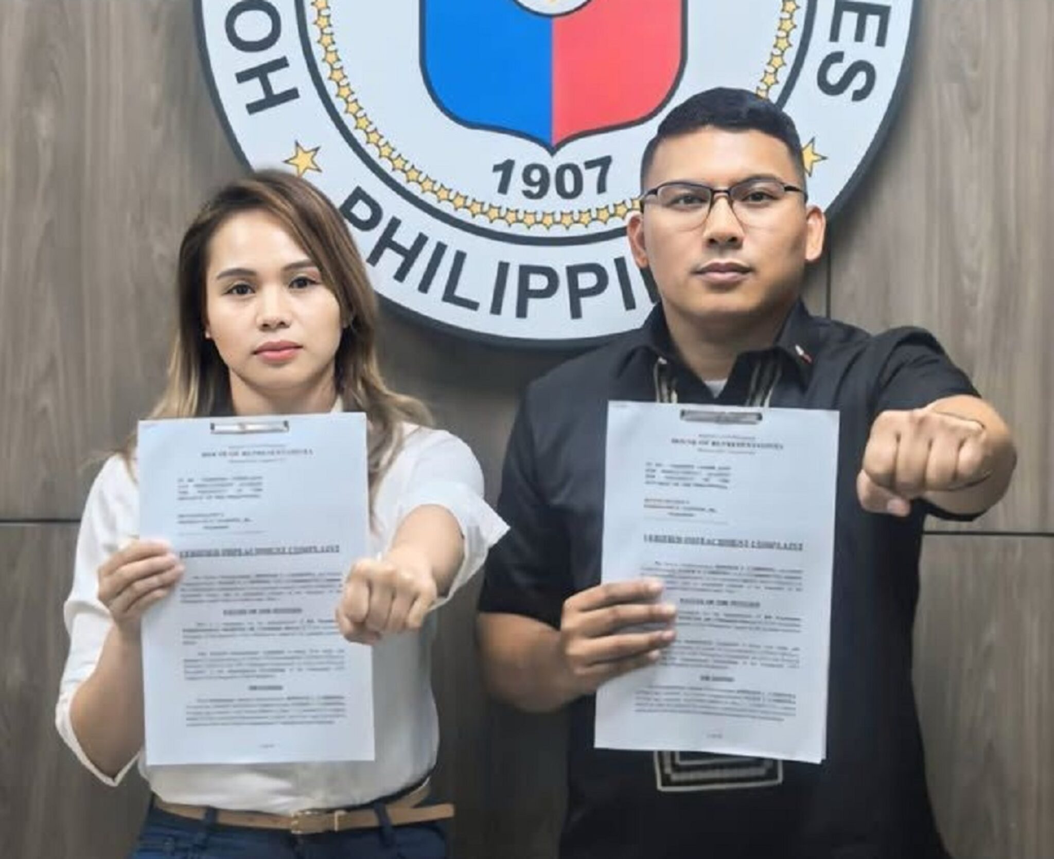 Duterte allies’ impeach raps ‘baseless’–Palace