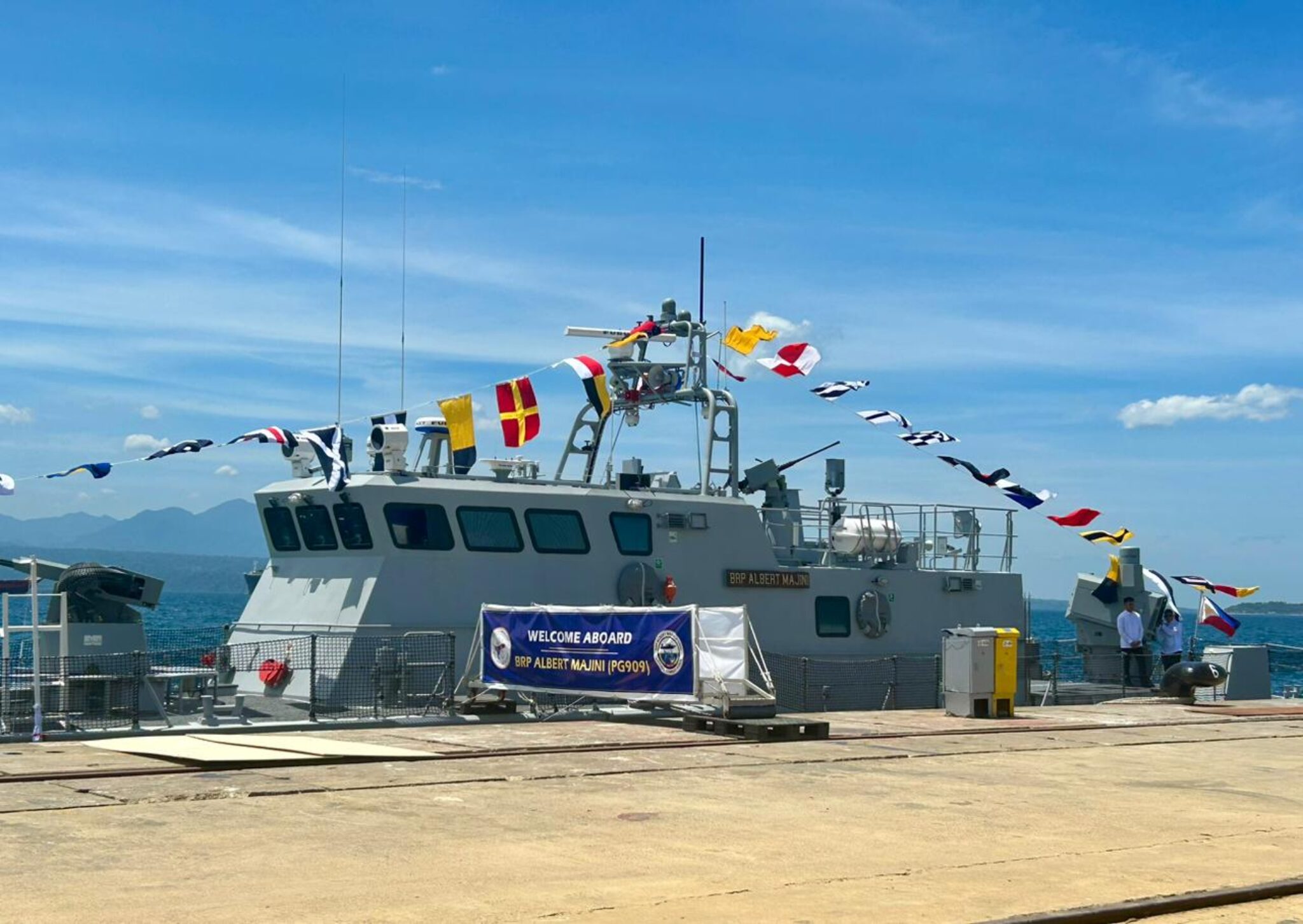 PH Navy commissions 2 new ships on 127th anniversary