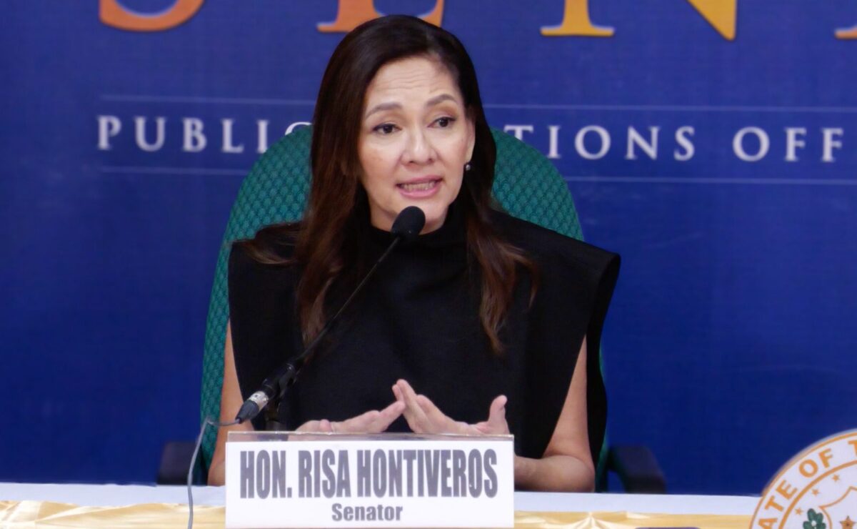 Risa Hontiveros joins new Senate minority