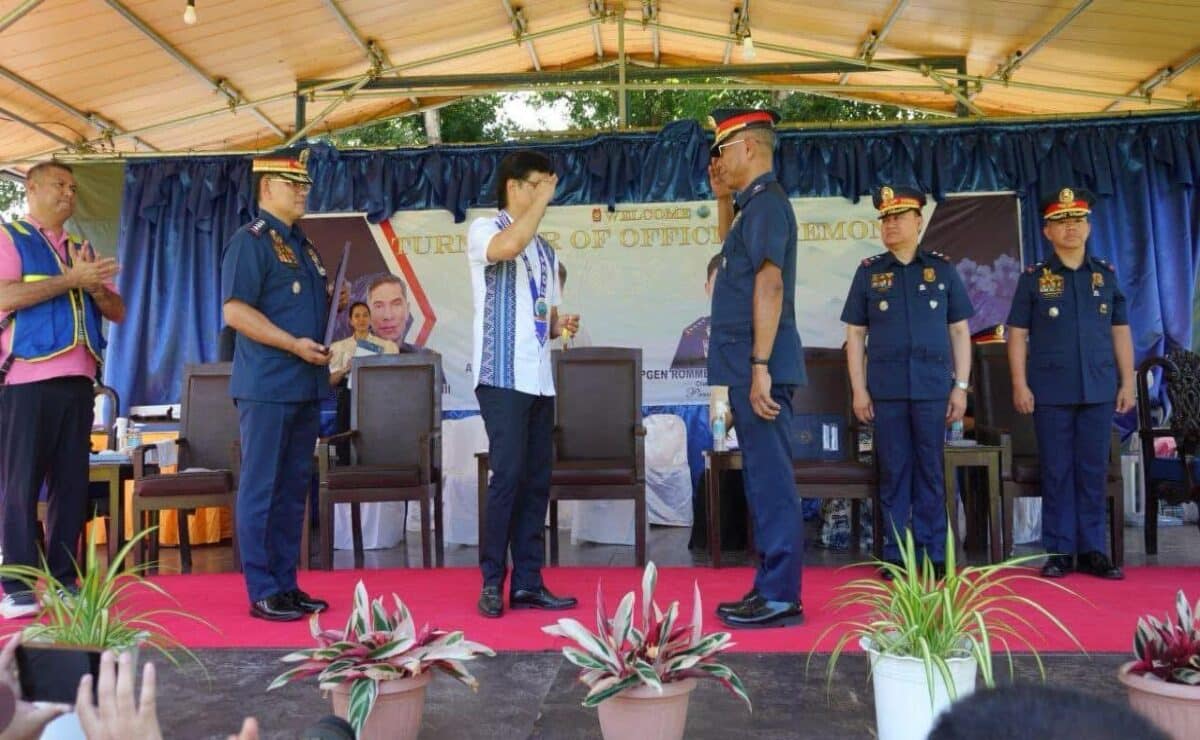 Abalos backs Torre as new PNP chief, commends Marbil