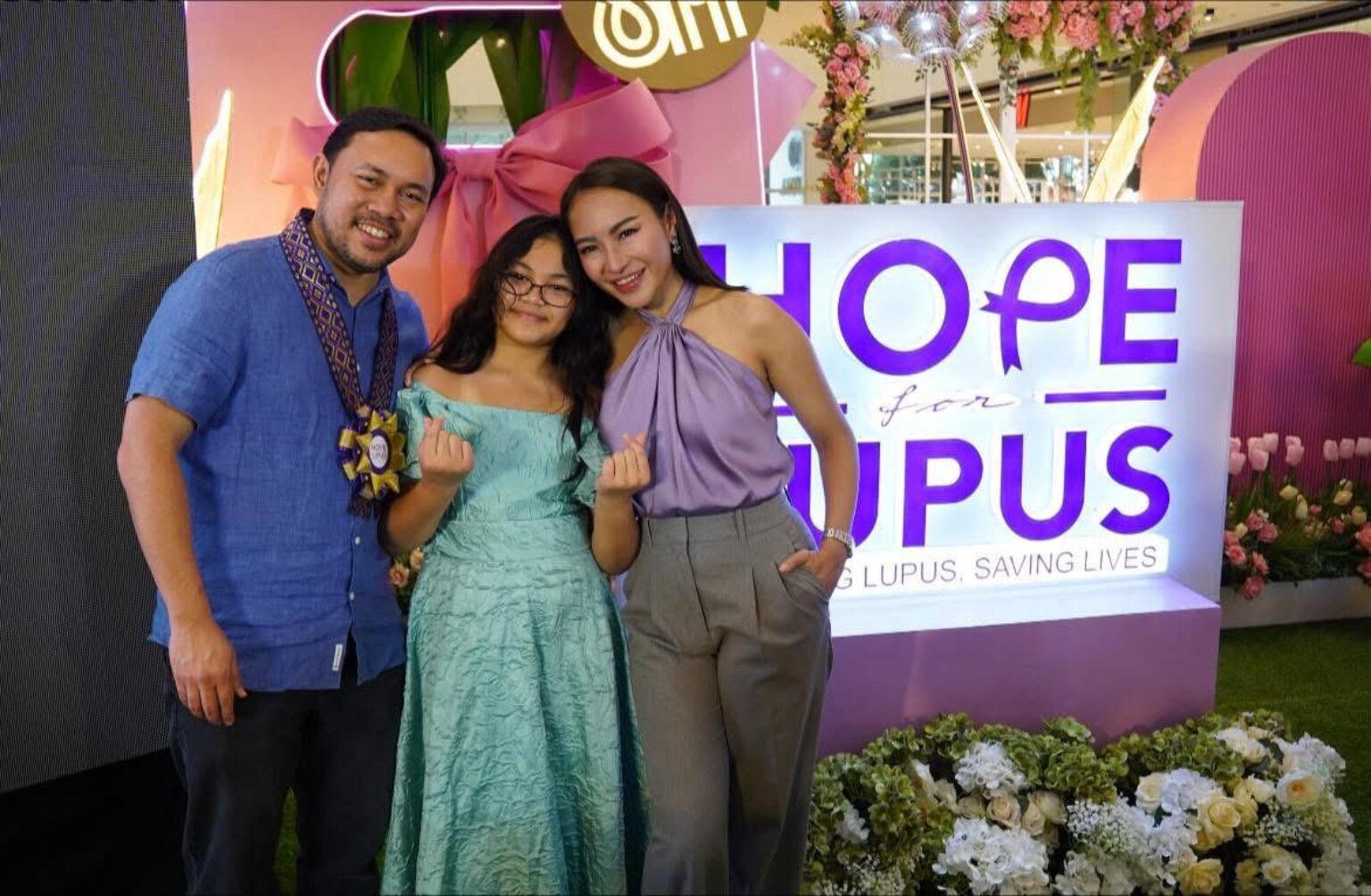 DSWD Usec Villar champions lupus awareness via traveling exhibit