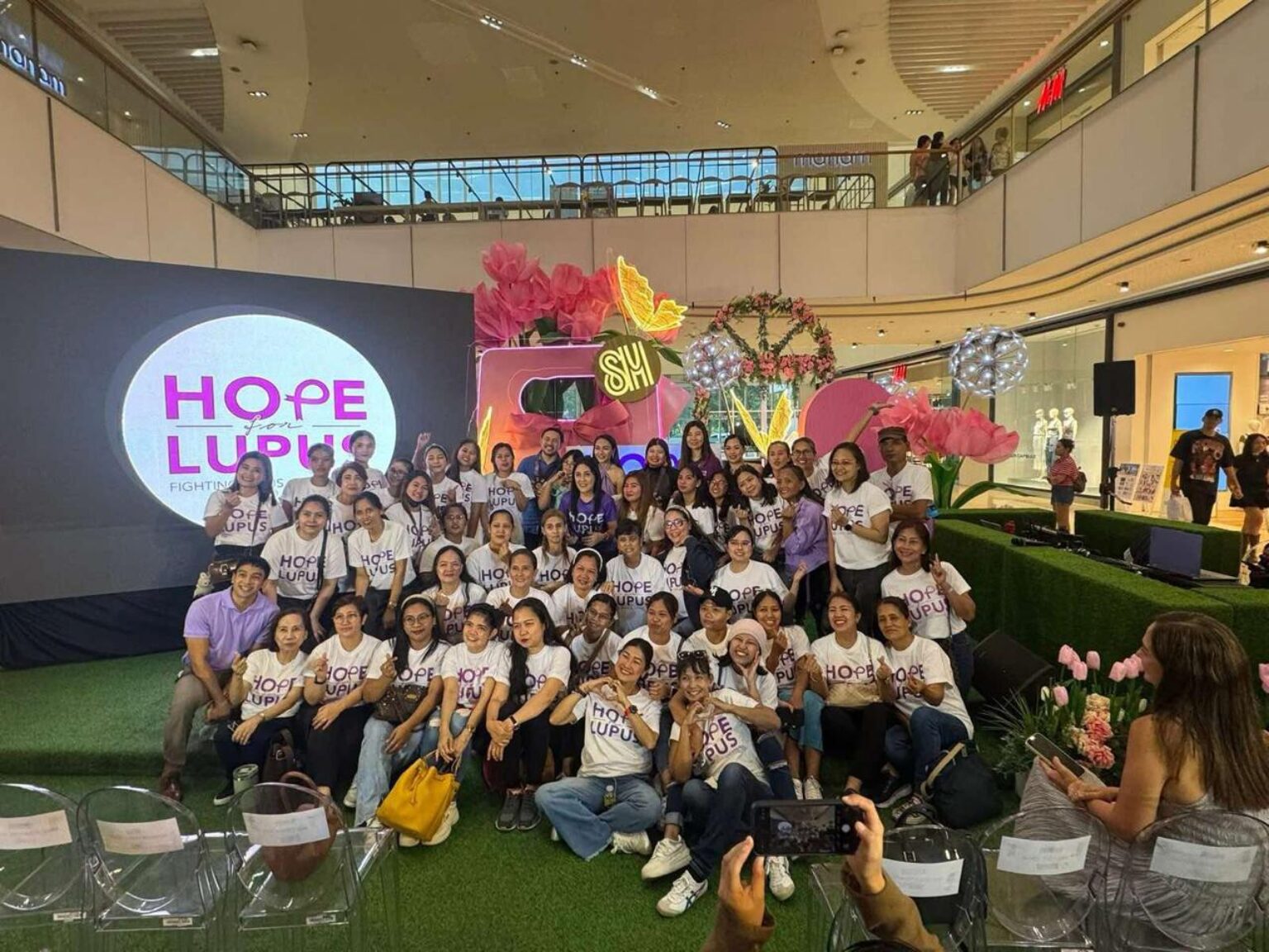 DSWD Usec Villar champions lupus awareness via traveling exhibit