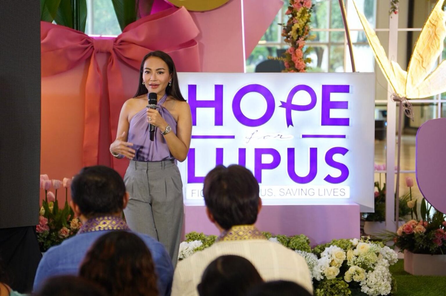 DSWD Usec Villar champions lupus awareness via traveling exhibit