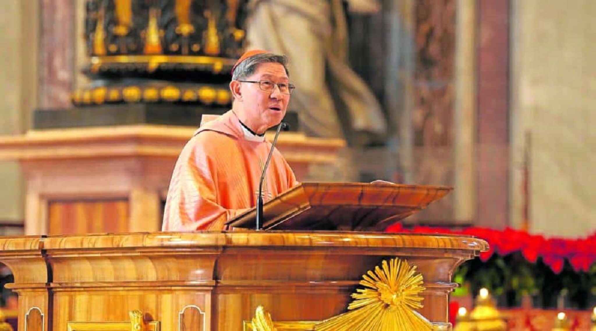 CBCP clears Cardinal Tagle role as reports recall cases vs priests