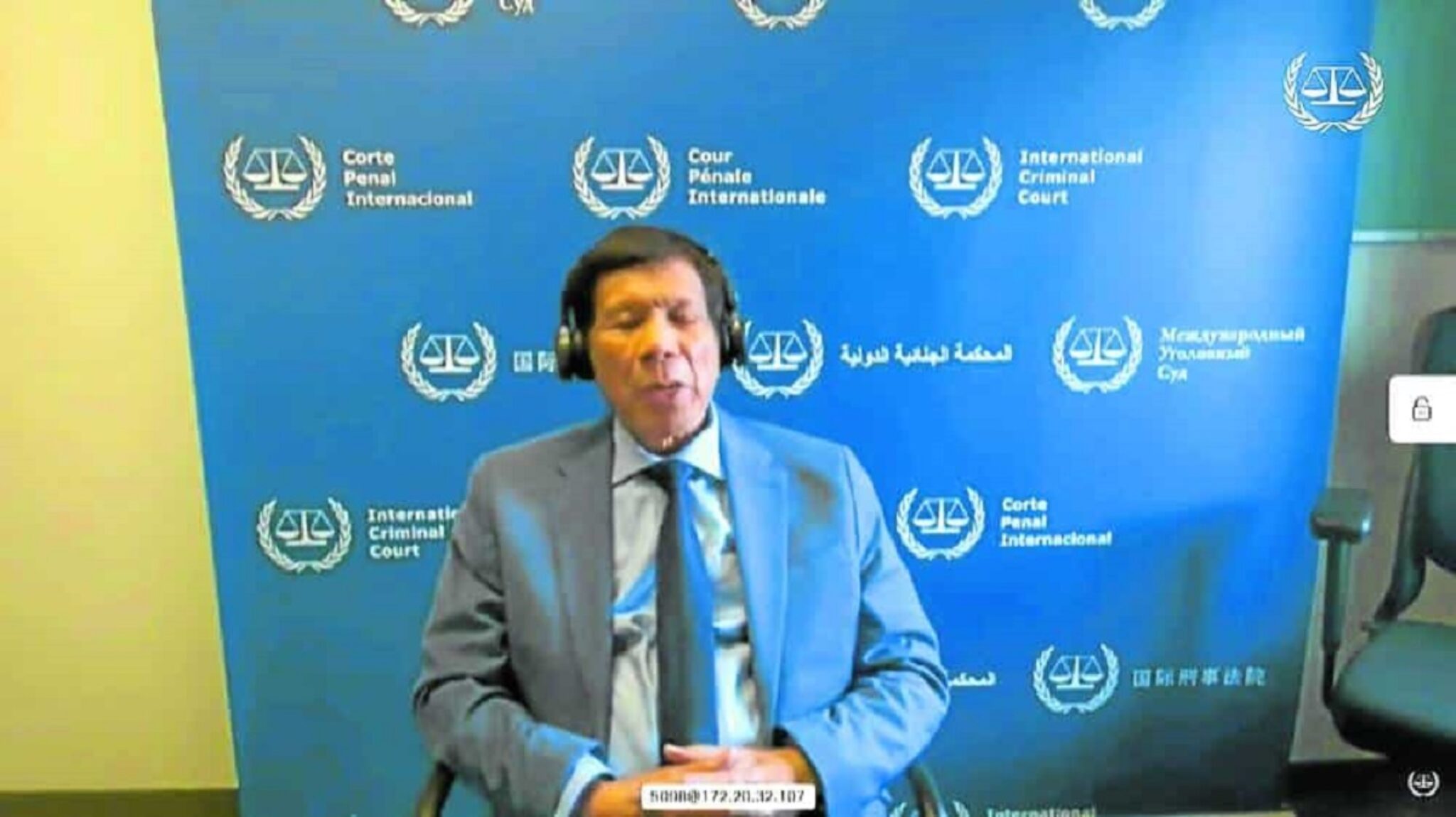 ICC affirms jurisdiction over Rodrigo Duterte case