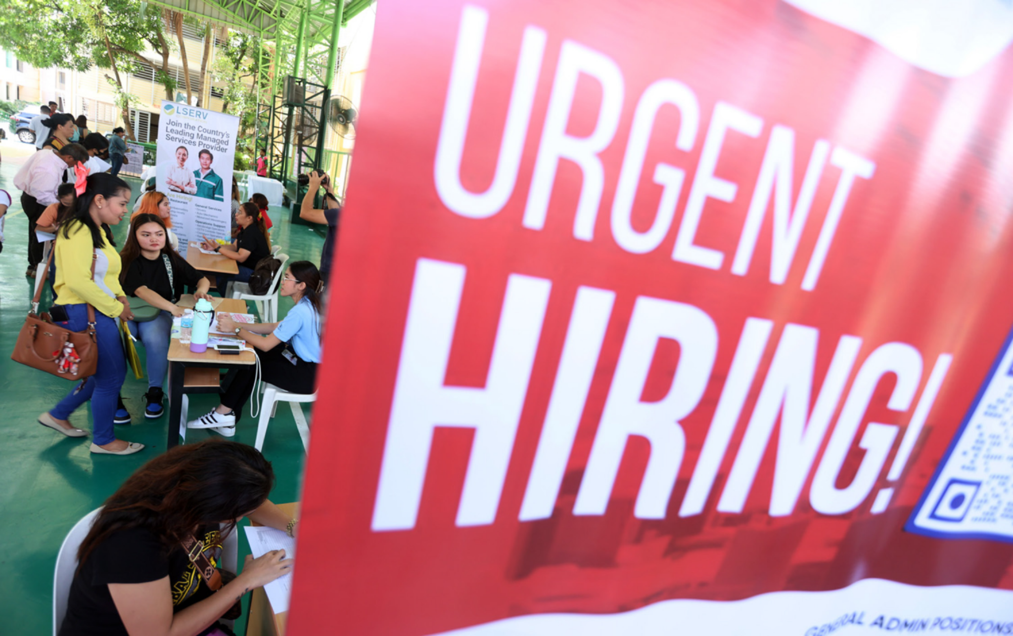 More jobs created in August but situation still vulnerable — PSA