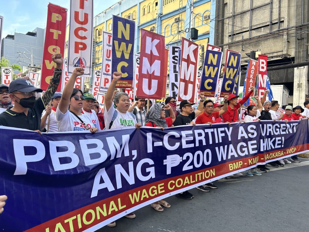 Groups to renew calls for wage hike on Labor Day