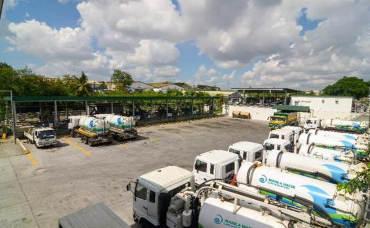 Manila Water cites waterways protection as June desludging begins