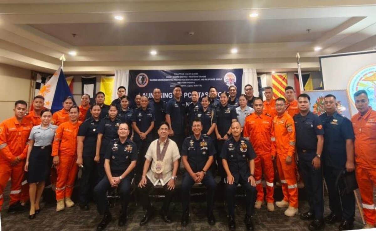 PCG forms group to protect W. Visayas marine biodiversity