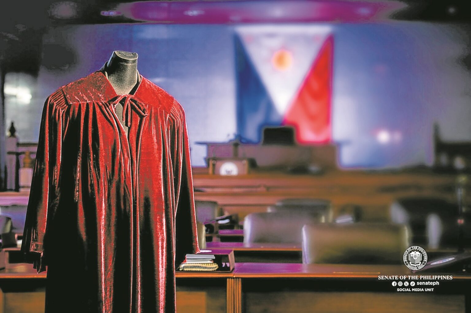 Sara Duterte should be convicted, groups clamor outside Senate